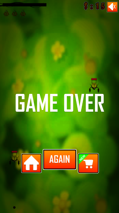 Bionic Bugs - (C2, C3, HTML5) Game. by GamesDv | CodeCanyon